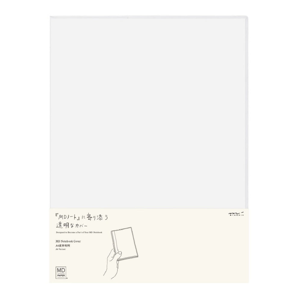 A4 Clear Notebook Cover – The Paper Company India