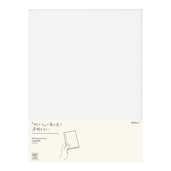 A4 Clear Notebook Cover – The Paper Company India