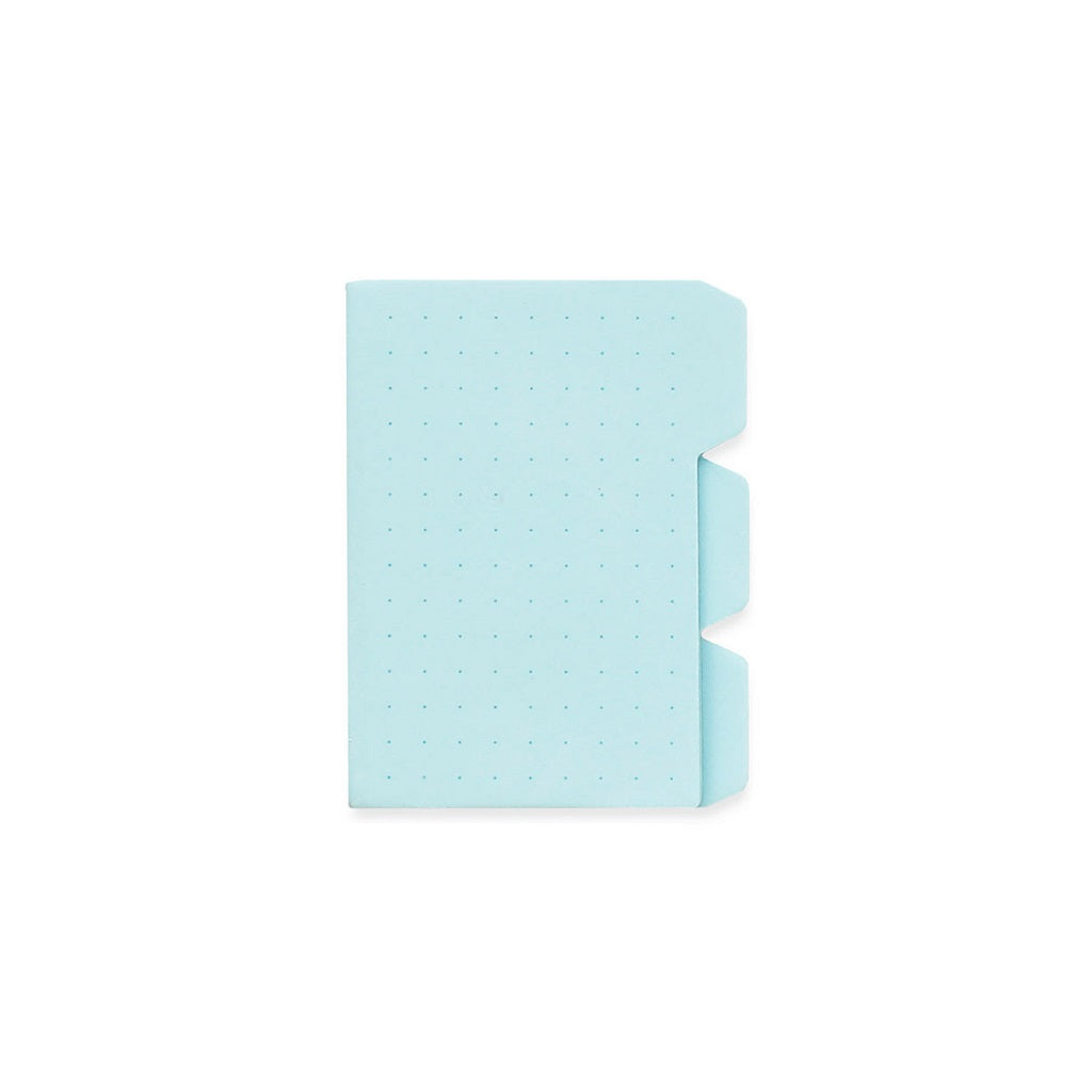 Blue Dot Grid Sticky Tabs – The Paper Company India
