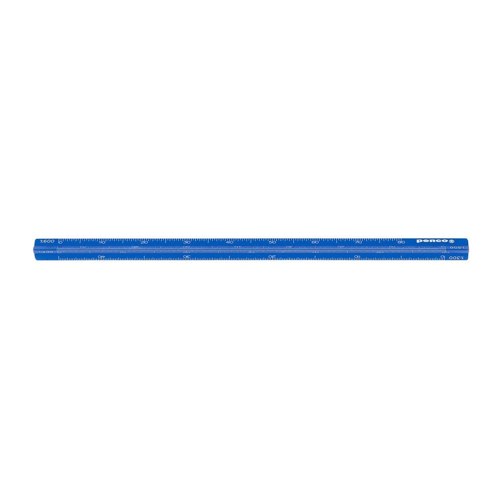 Blue Drafting Scale – The Paper Company India