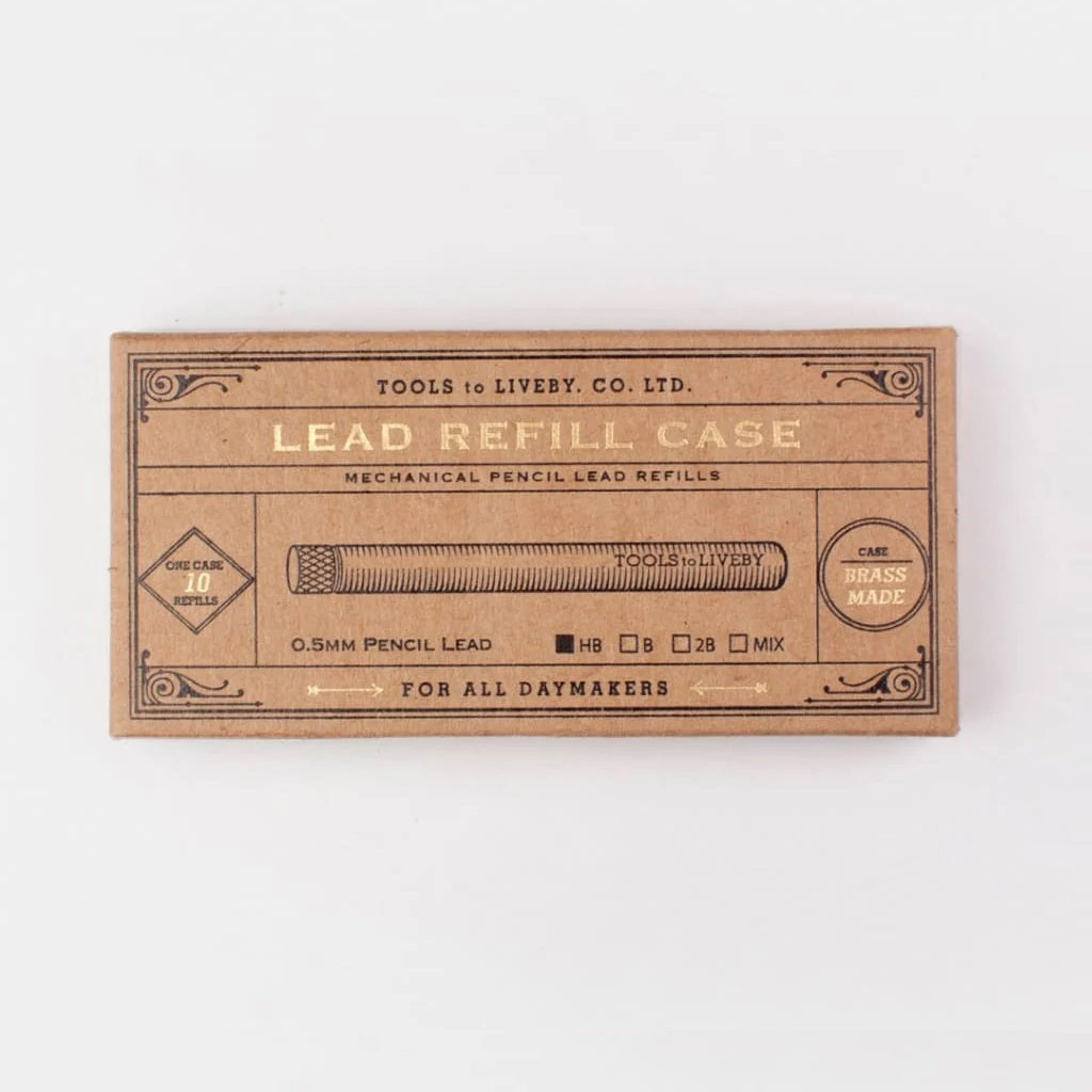 Brass Lead Box – The Paper Company India