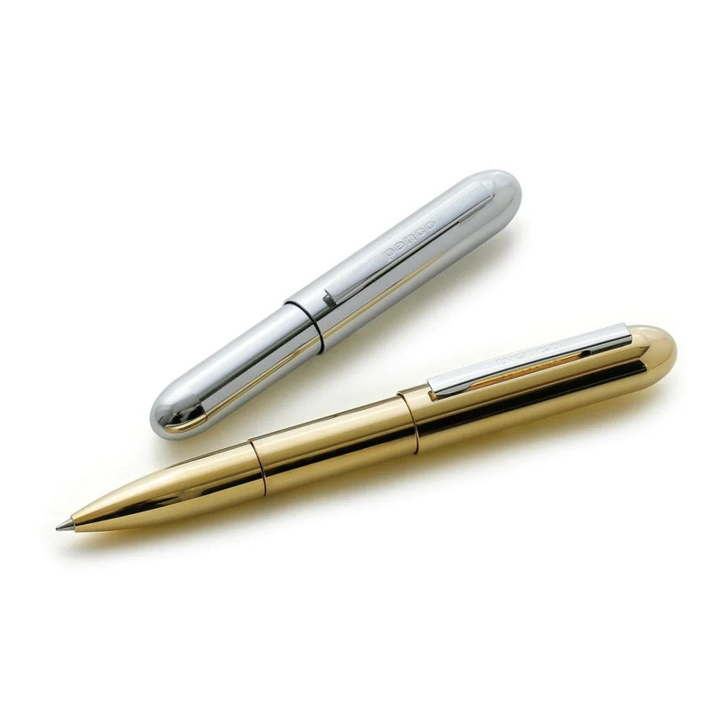 Silver Bullet Ballpoint Pen – The Paper Company India