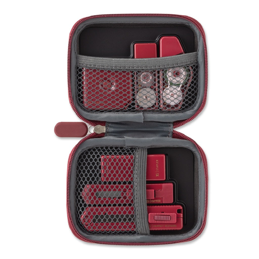 Cherry Red XS Stationery Kit – The Paper Company India