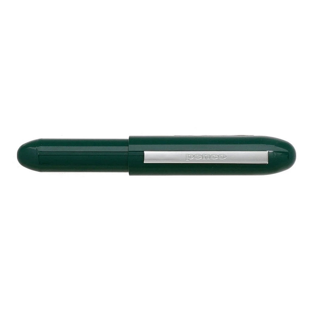 Dark Green Bullet Ballpoint Pen – The Paper Company India