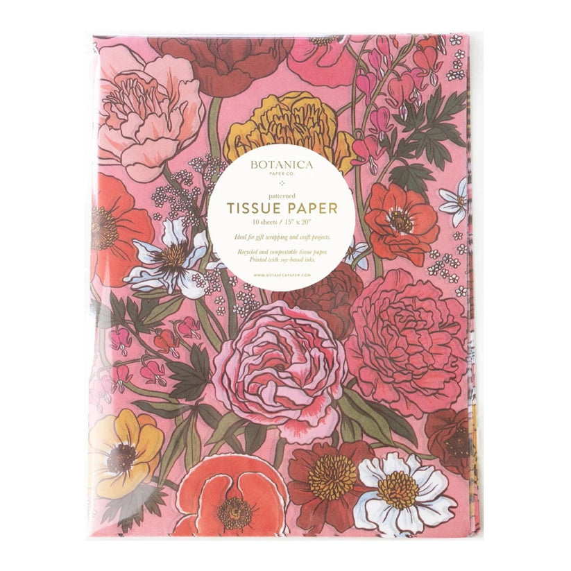Garden Flora Tissue Papers – The Paper Company India