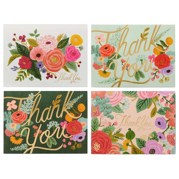 Garden Party Thank You Cards Box Set – The Paper Company India