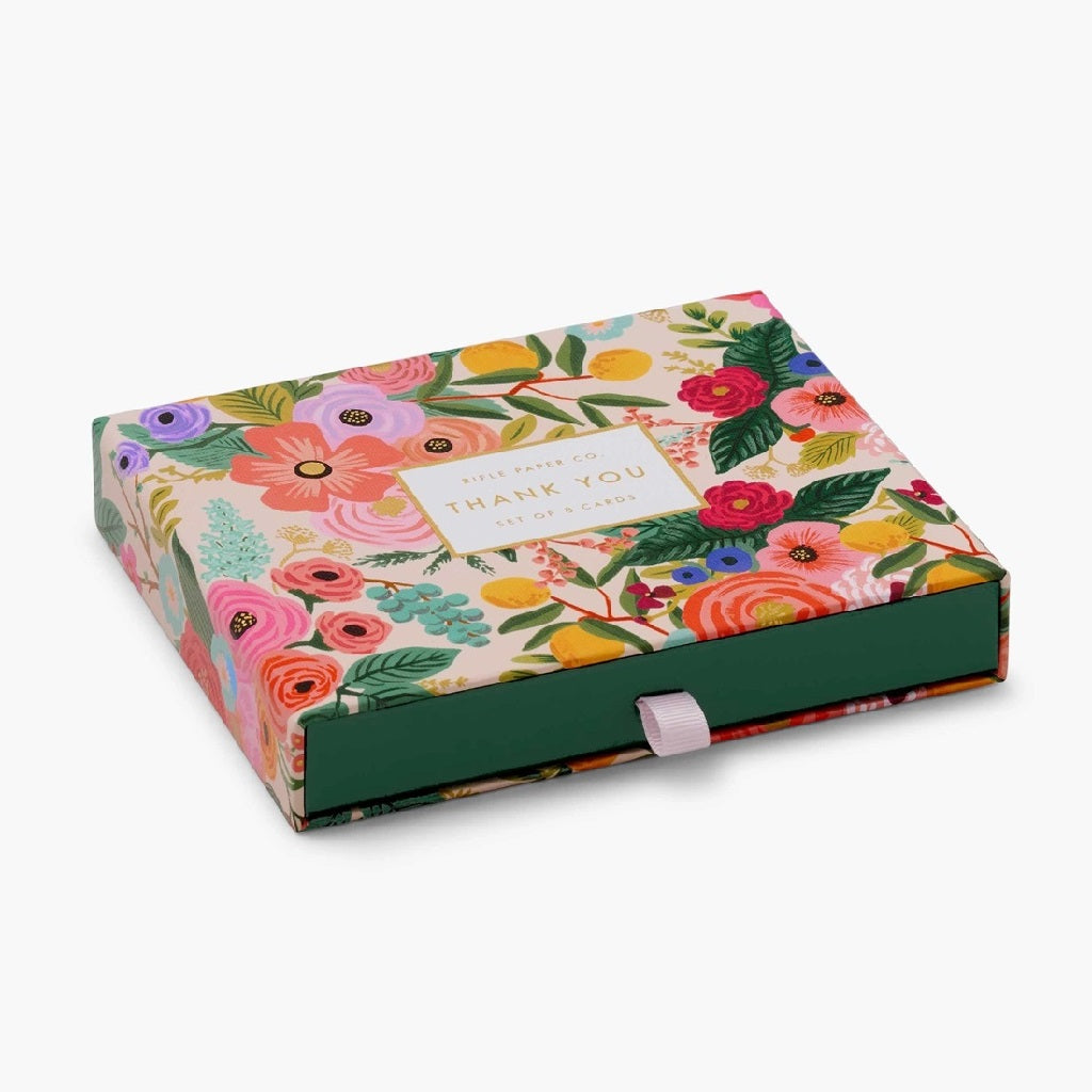 Garden Party Thank You Cards Box Set – The Paper Company India