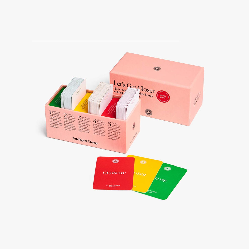 Get Closer Card Game for Couples – The Paper Company India