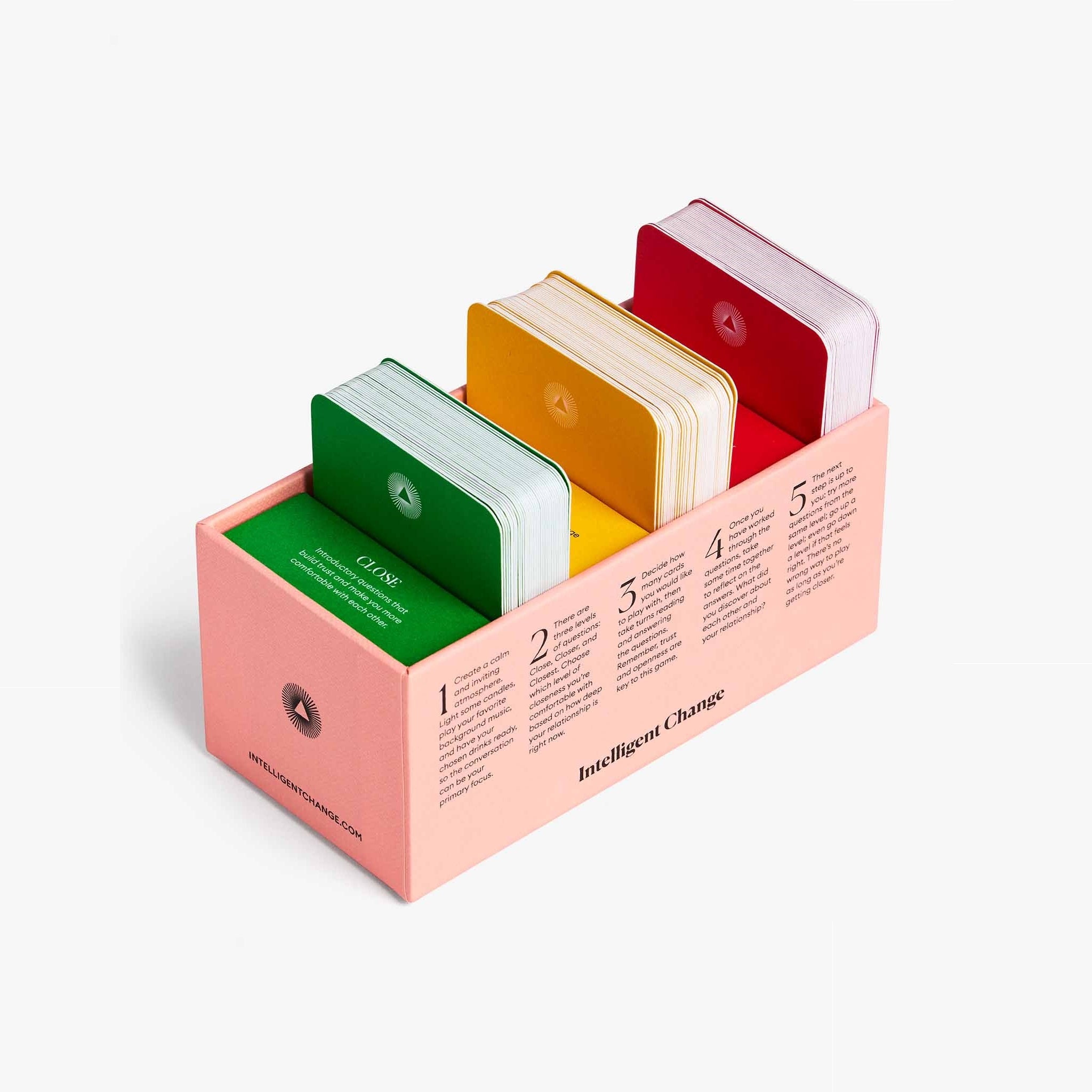 Get Closer Card Game for Couples – The Paper Company India