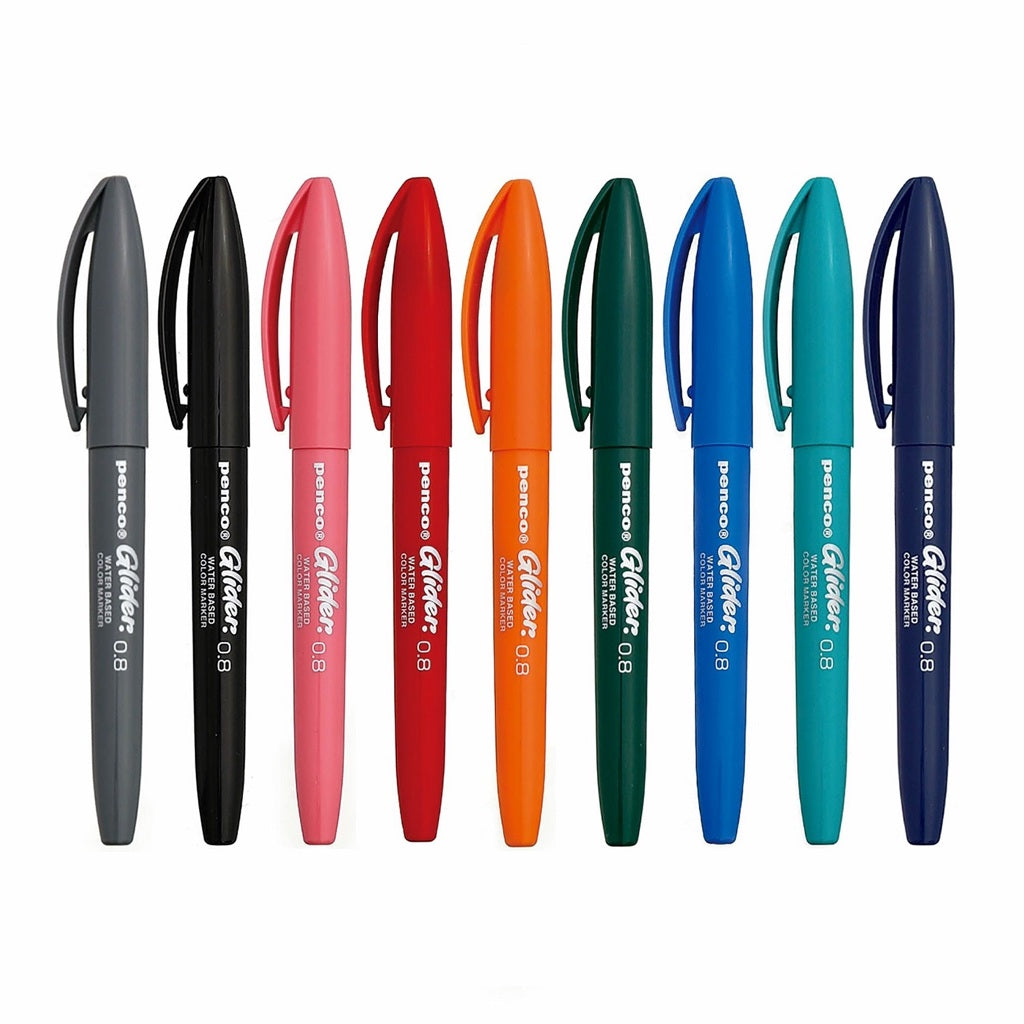 Glider Colour Pen Set – The Paper Company India