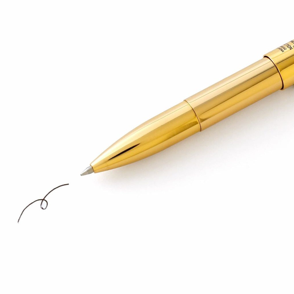 Gold Bullet Ballpoint Pen – The Paper Company India