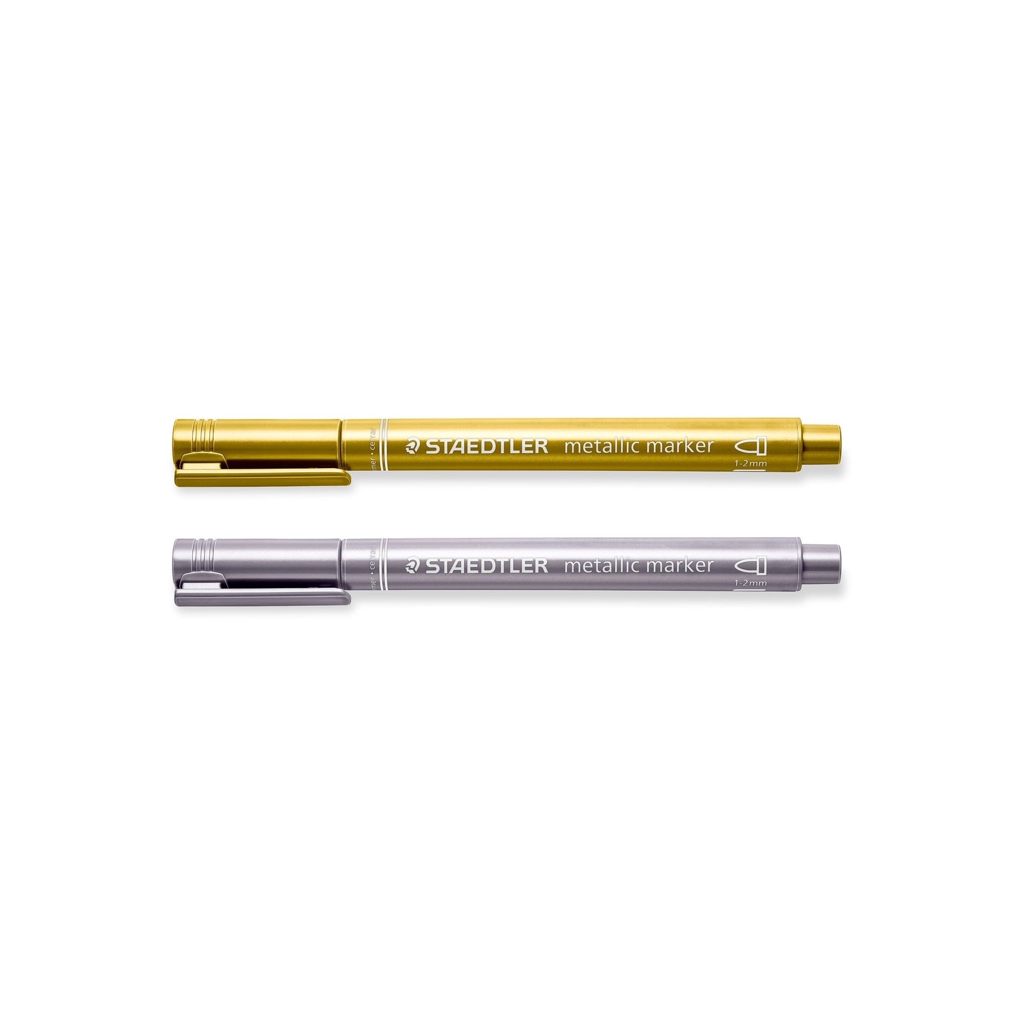 Gold & Silver Pen Set – The Paper Company India