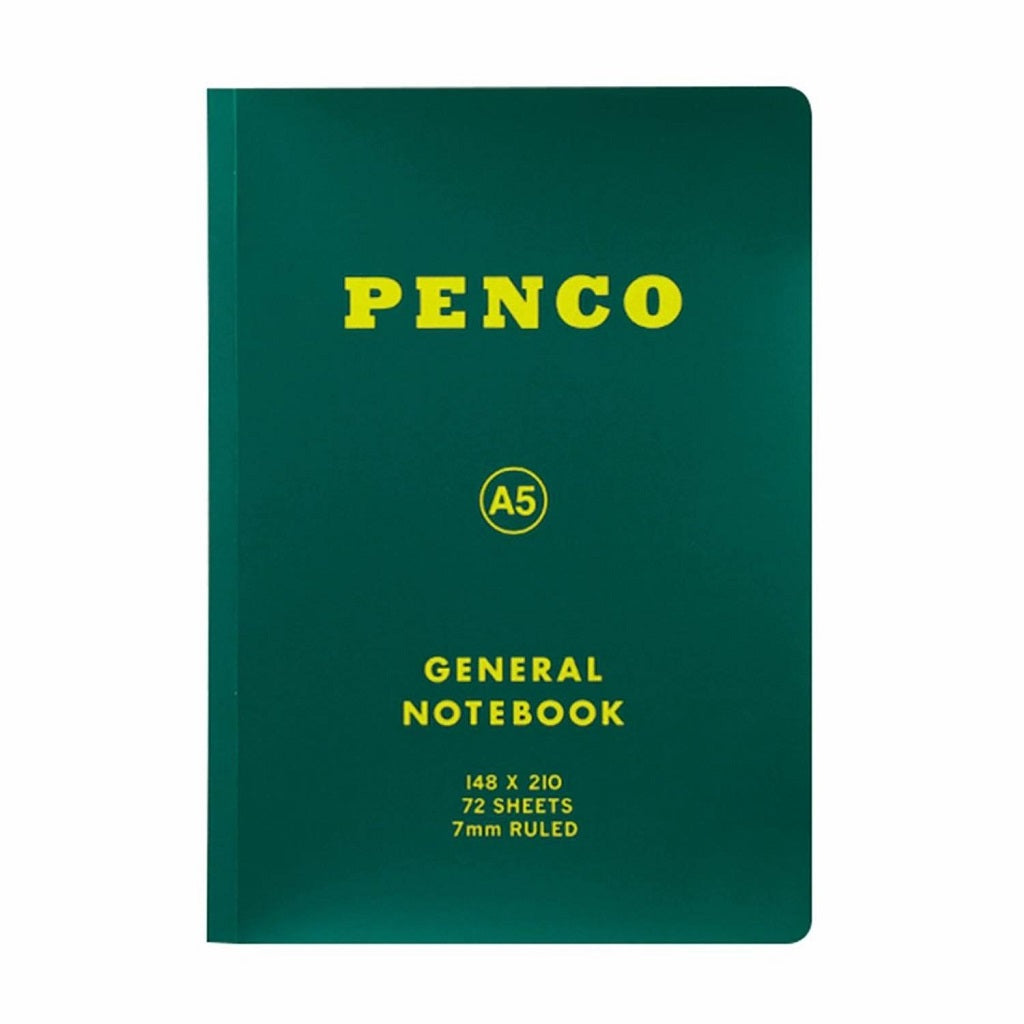 Green General Notebook – The Paper Company India