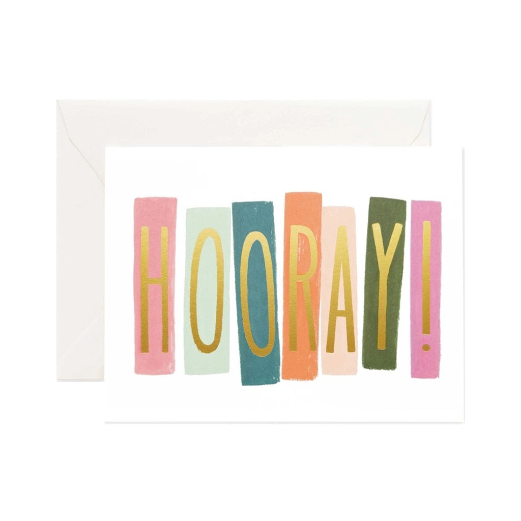 Hooray! Card – The Paper Company India
