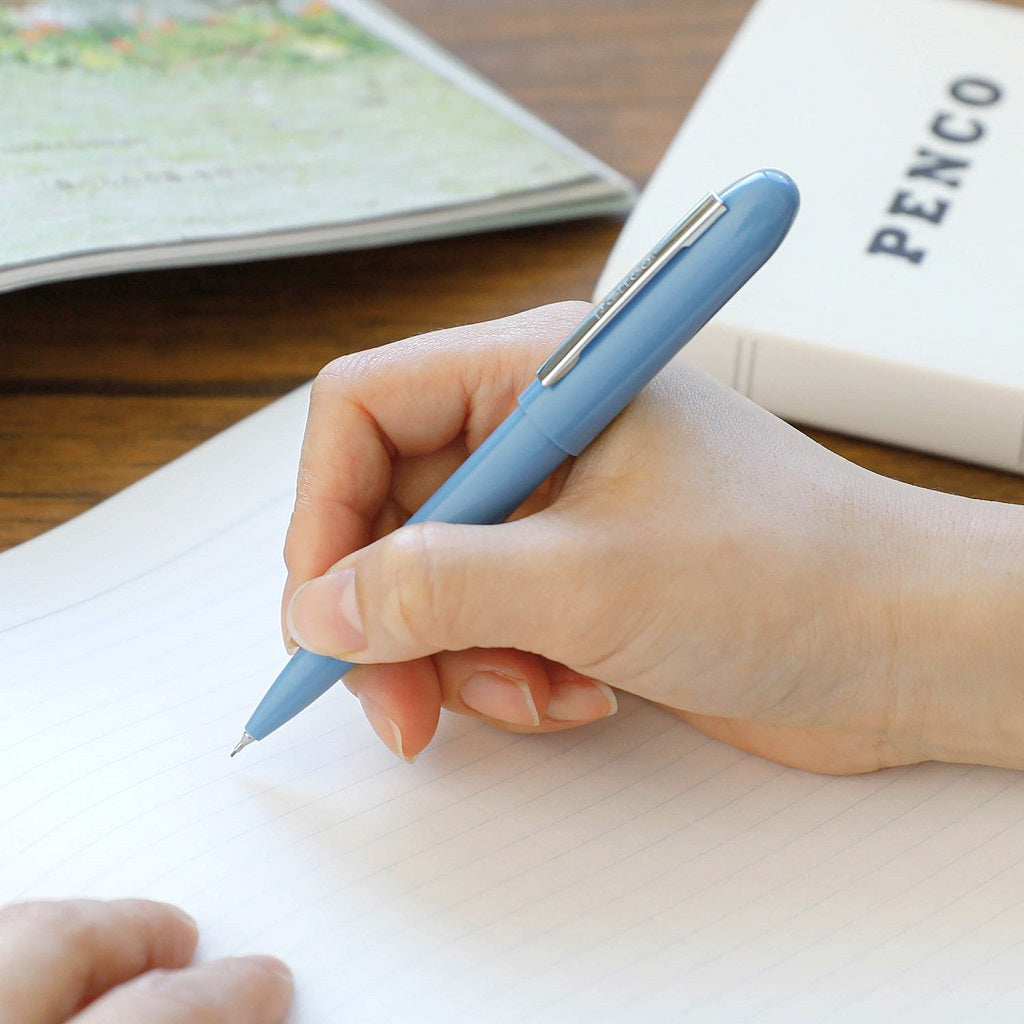 Light Blue Bullet Pencil – The Paper Company India