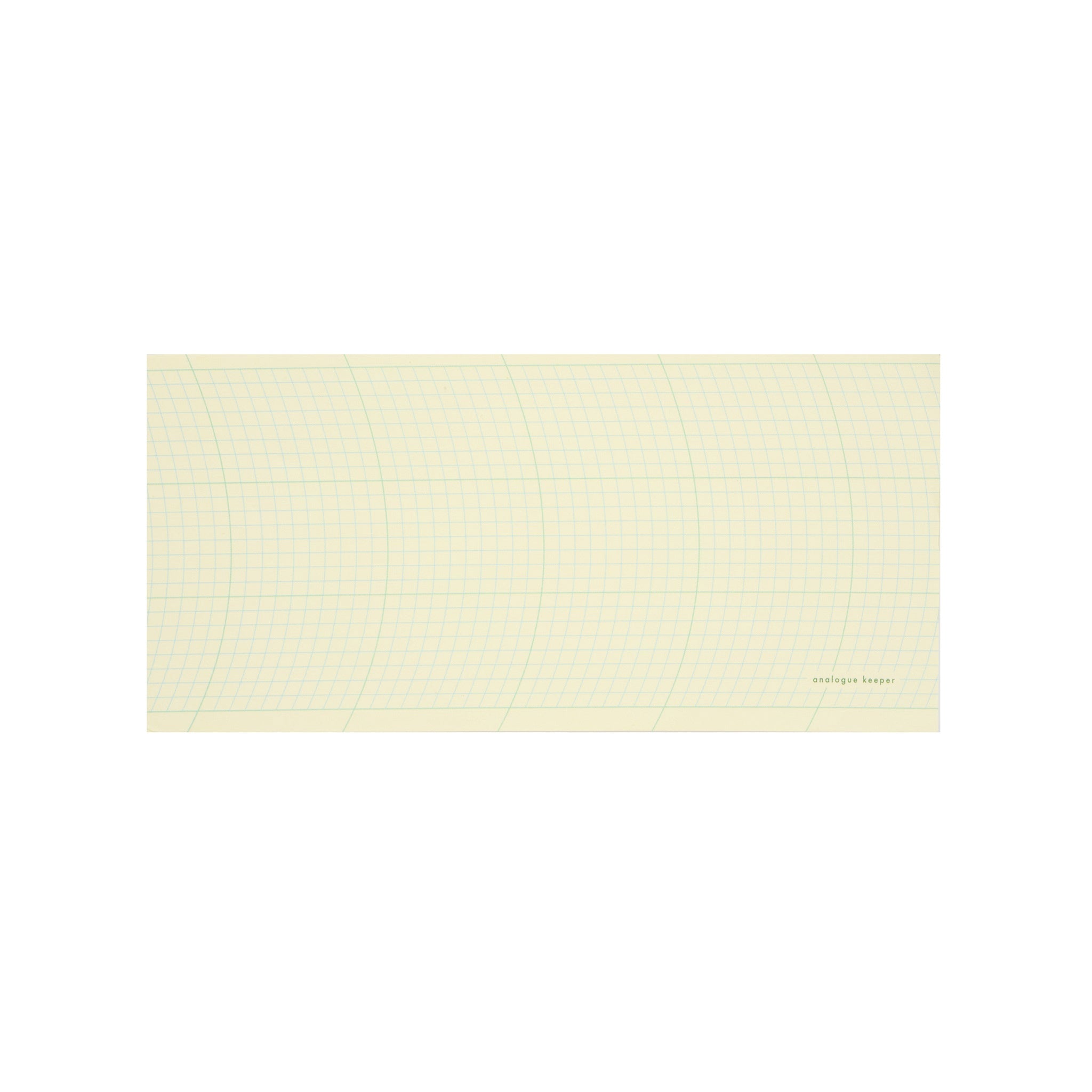 Long Oval Grid Memopad – The Paper Company India
