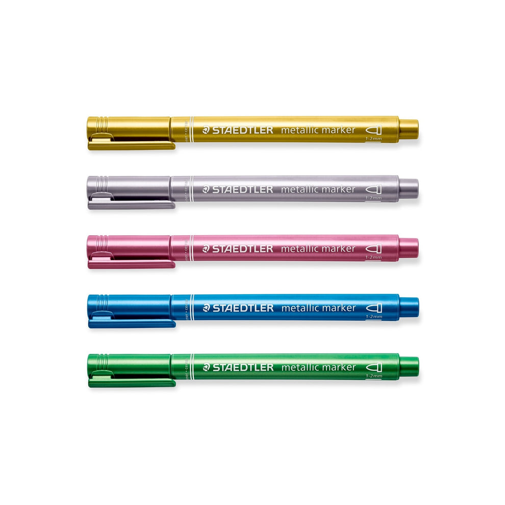Metallic Pen Set of 5 – The Paper Company India