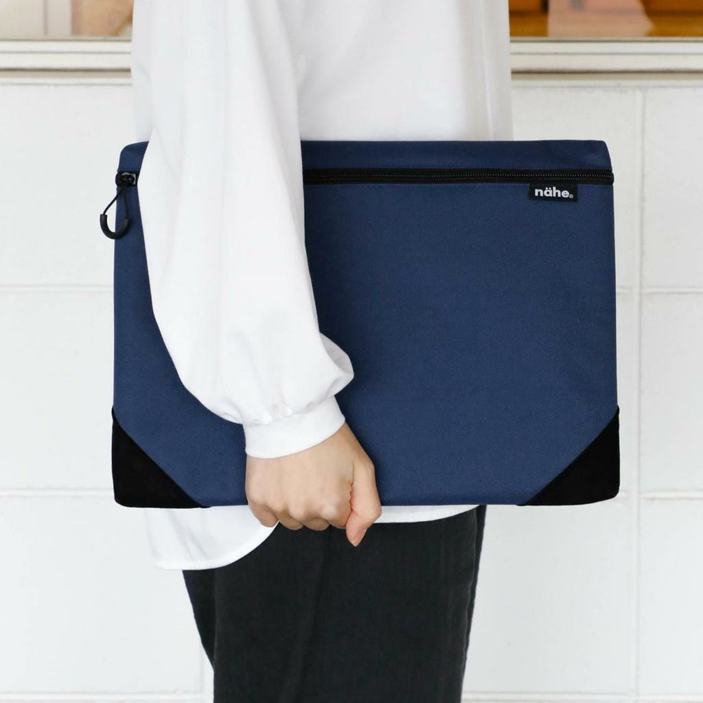 Navy Laptop Case – The Paper Company India
