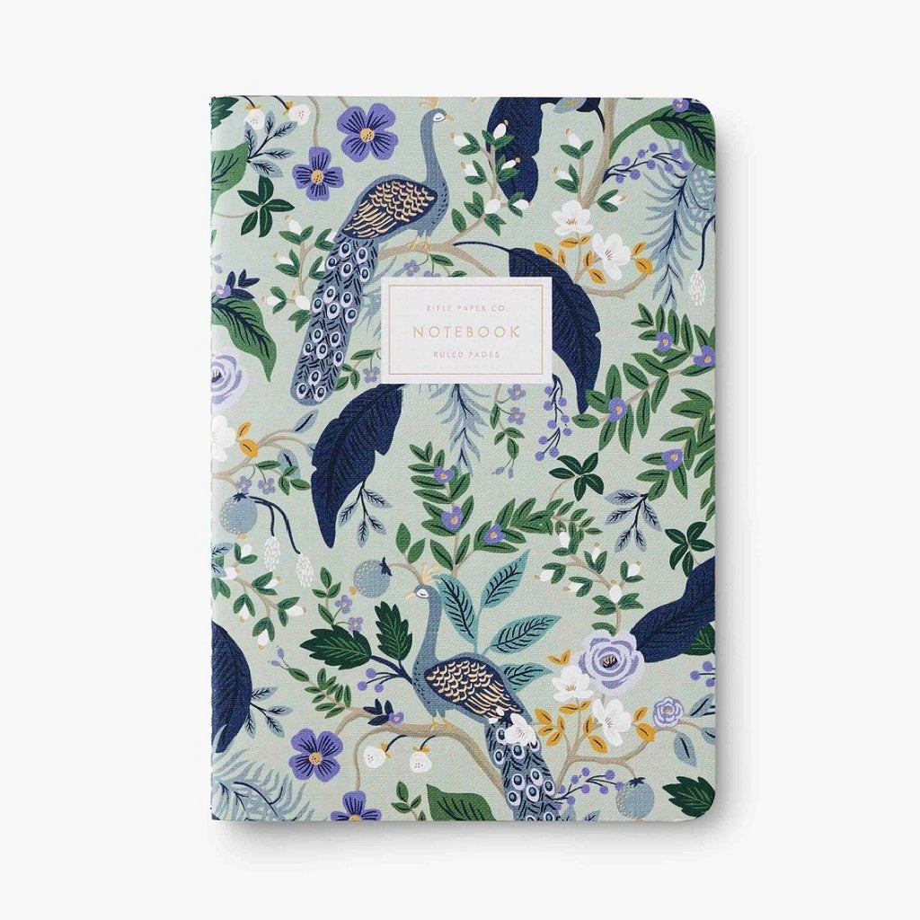 Peacock Notebook Set – The Paper Company India