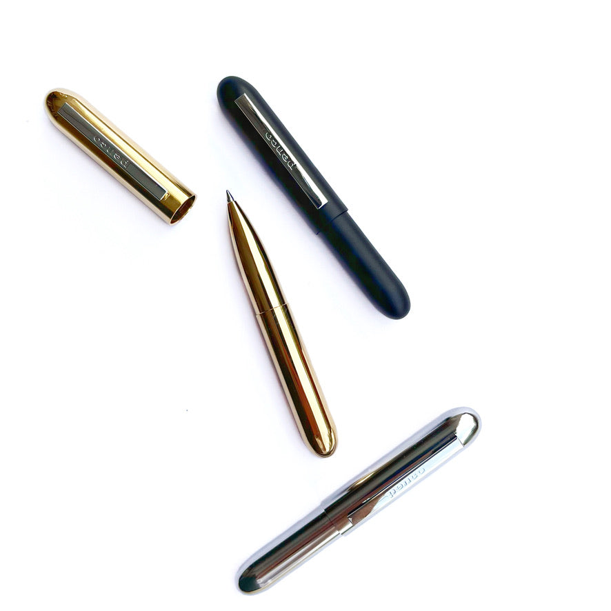 Black Bullet Ballpoint Pen – The Paper Company India