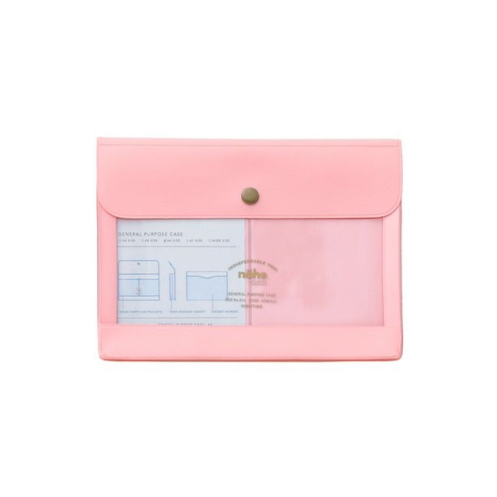 Pink A6 Pocket Case – The Paper Company India