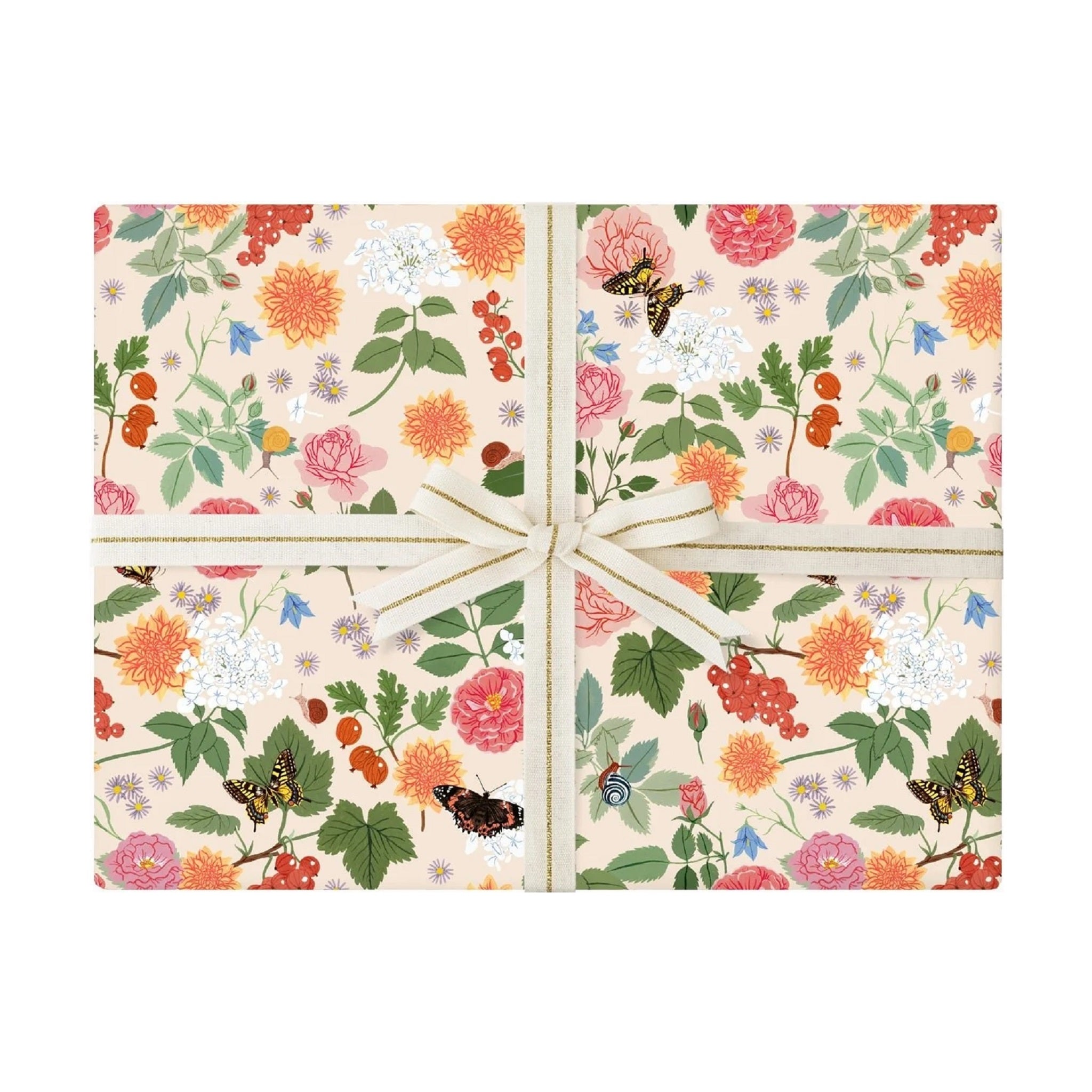 Reverie Double Sided Wrapping Sheets – The Paper Company India