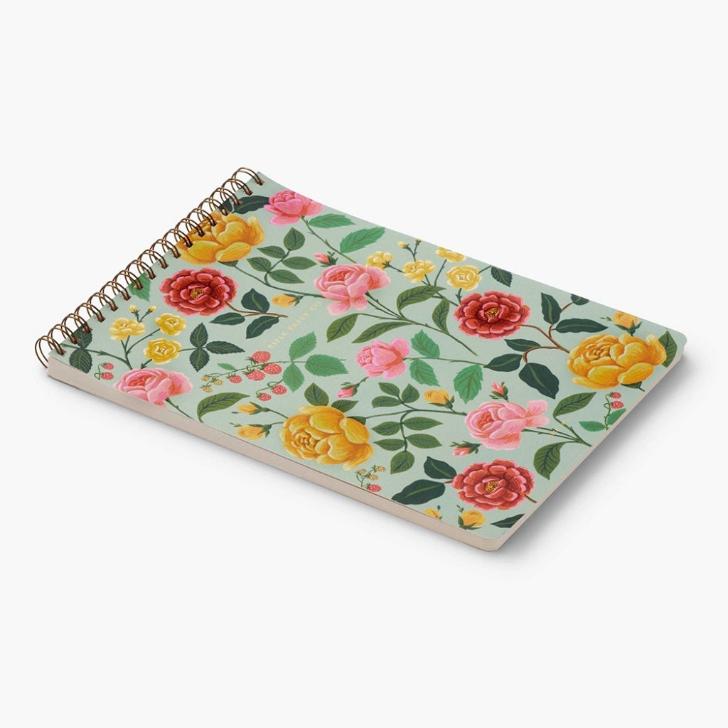 Roses Top Spiral Notebook – The Paper Company India