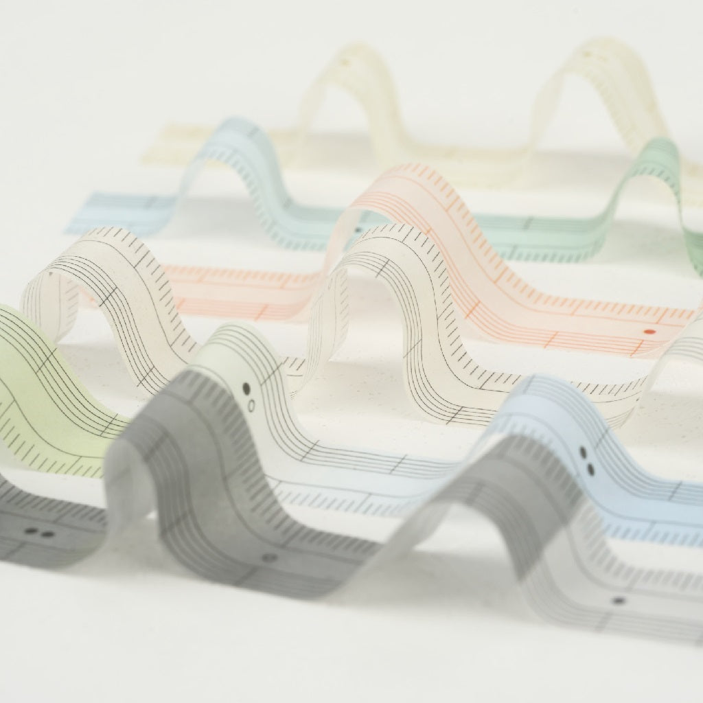 Old Paper Ruler Masking Tape – The Paper Company India