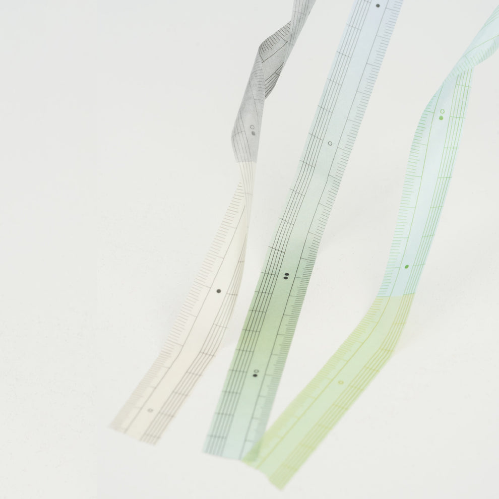 Rainy Day Ruler Masking Tape – The Paper Company India