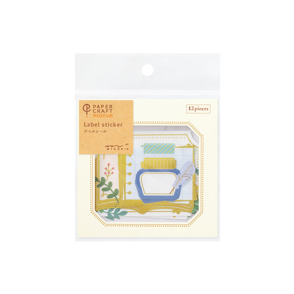 Stationery Label Stickers – The Paper Company India