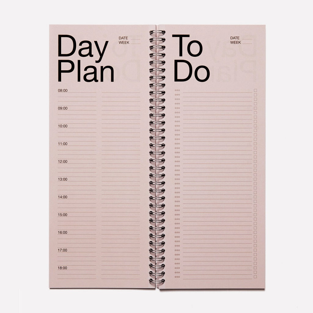 Washed Pink Things To Do Today Notepad – The Paper Company India