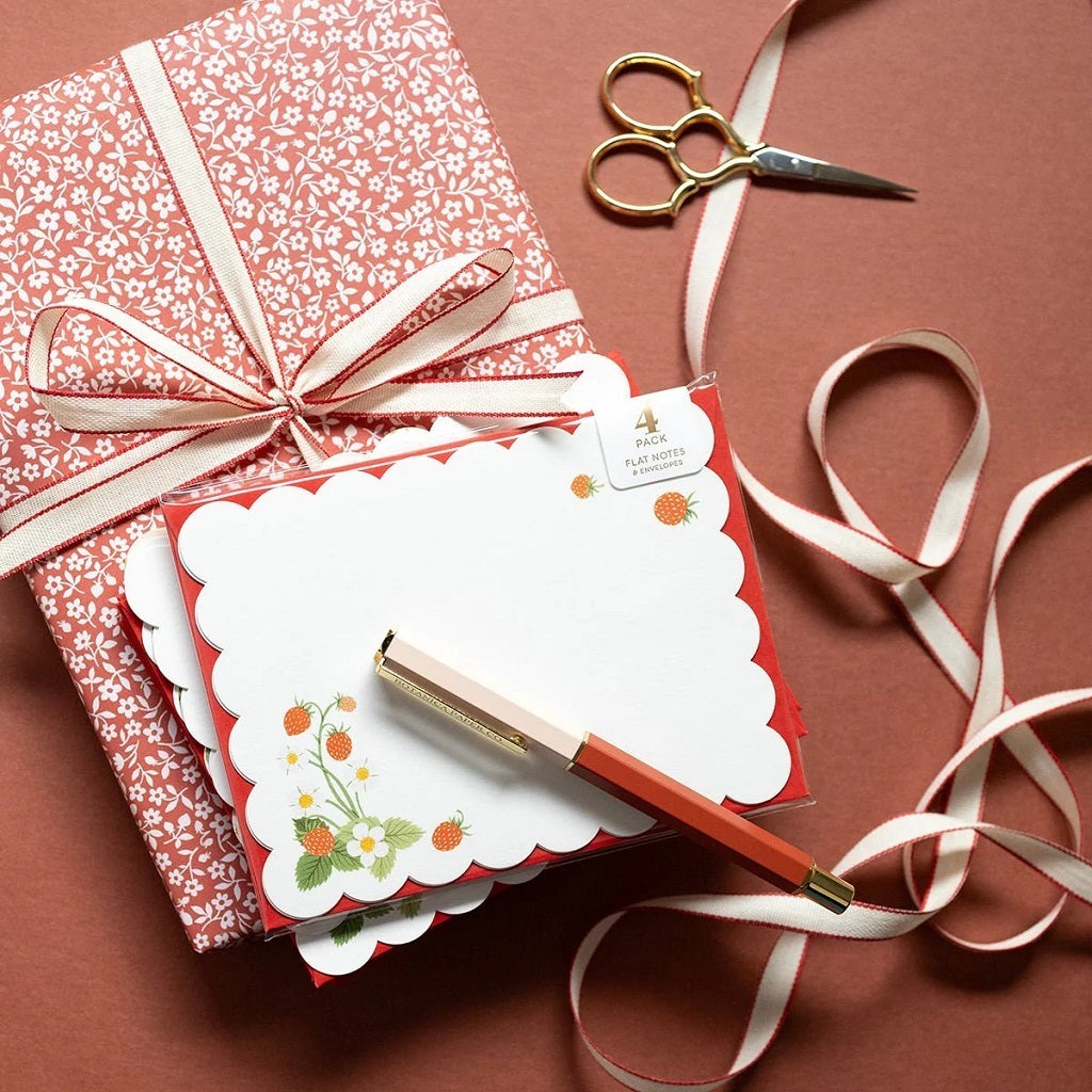 Wild Strawberries Notecard Set – The Paper Company India