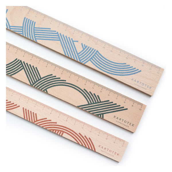 17 Wooden Ruler – The Paper Company India