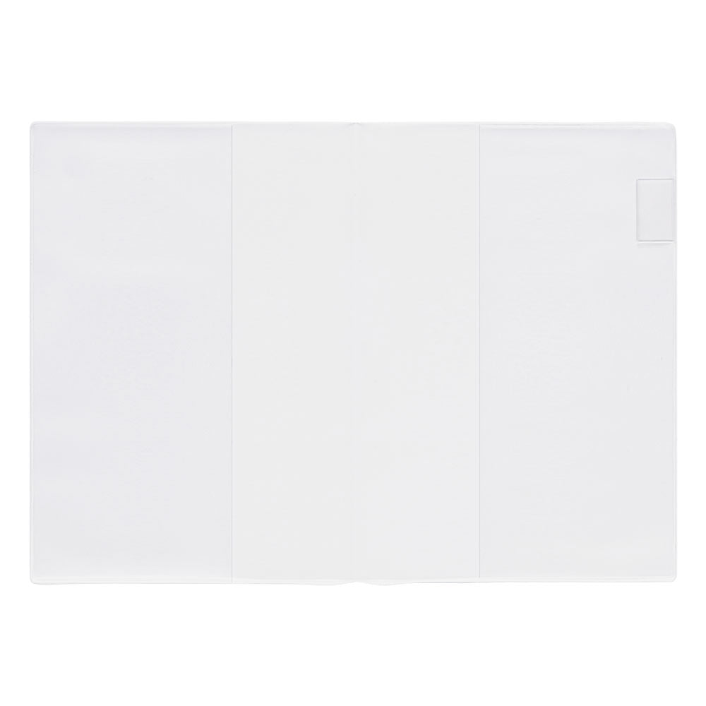 A5 Clear Notebook Cover – The Paper Company India