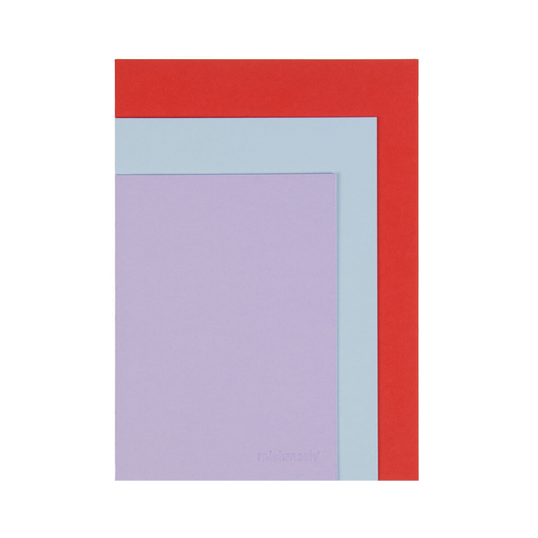 Assorted Colour Block Notebook – The Paper Company India
