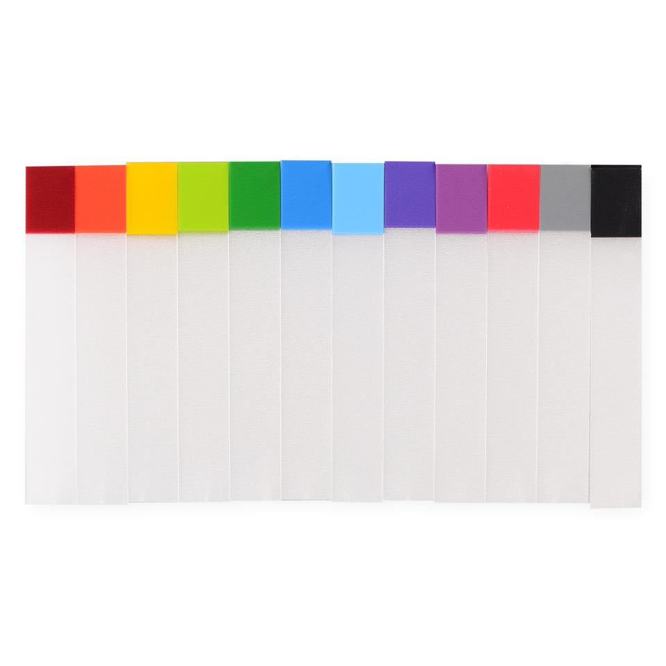 Assorted Thin Sticky Notes – The Paper Company India