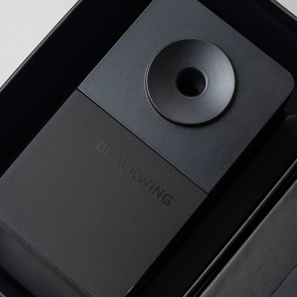 Black Desktop Sharpener – The Paper Company India