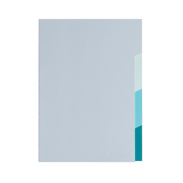 Blue Tabs Notebook – The Paper Company India