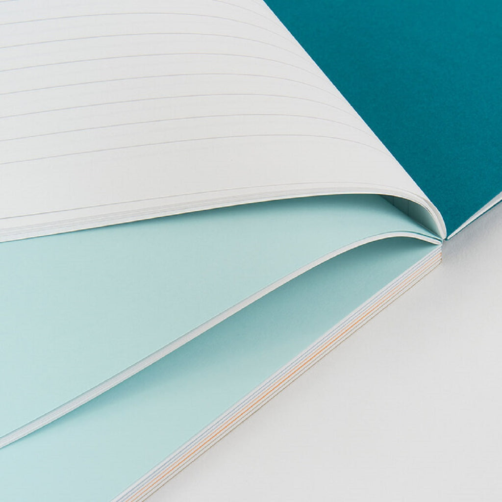 Blue Tabs Notebook – The Paper Company India