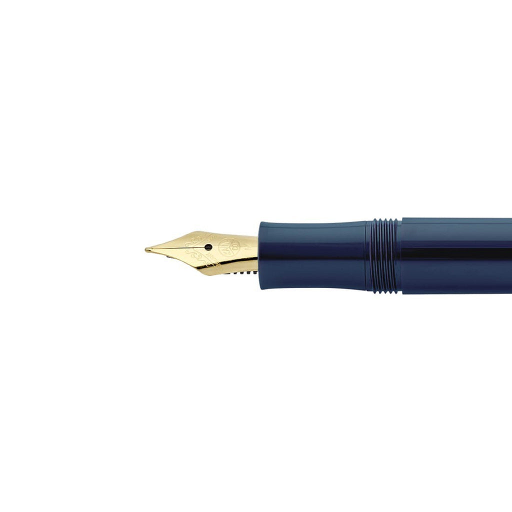 Classic Navy Fountain Pen – The Paper Company India