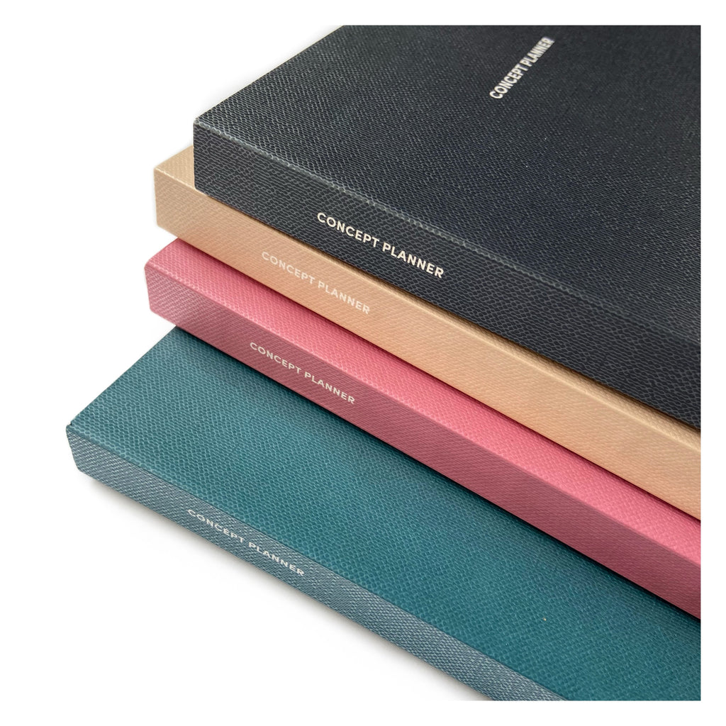 Midnight Concept Planner – The Paper Company India