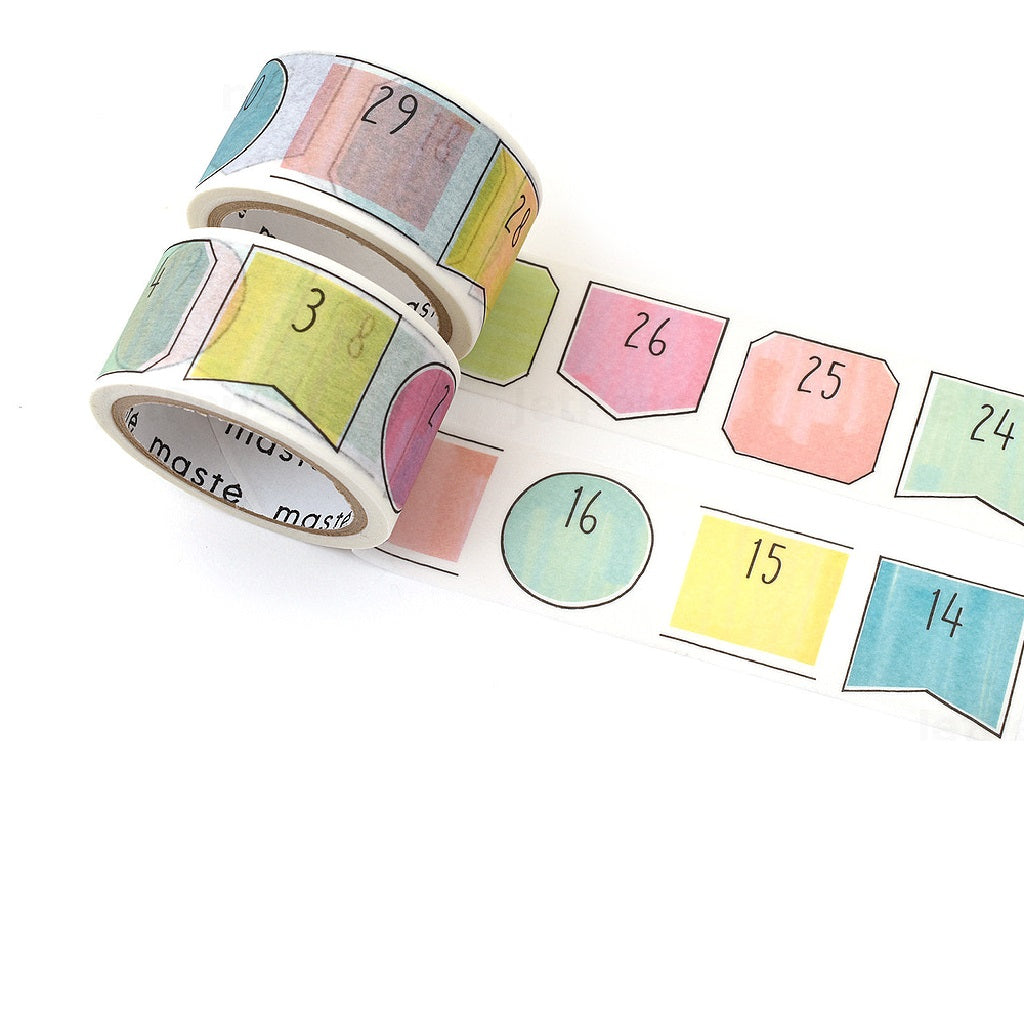 Date Labels Paper Tape – The Paper Company India