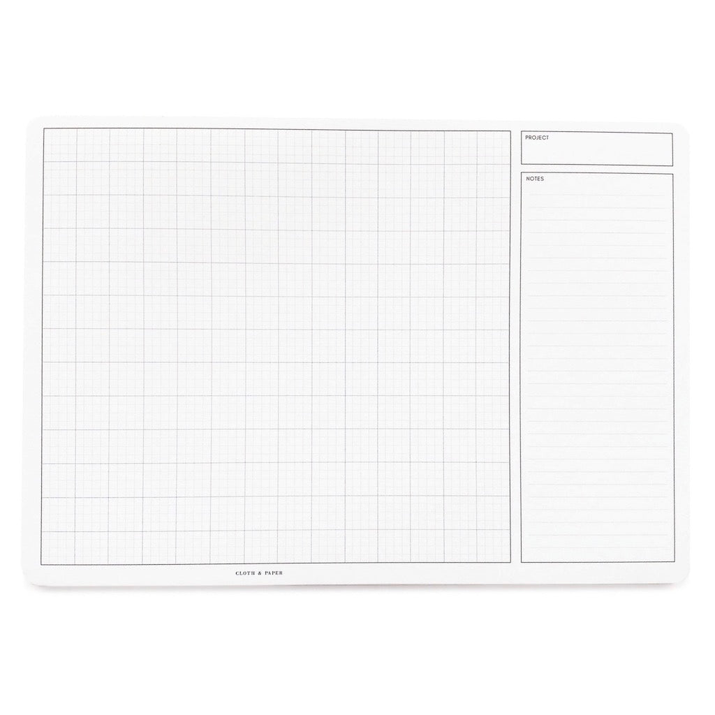 Engineering Grid Desk Pad – The Paper Company India