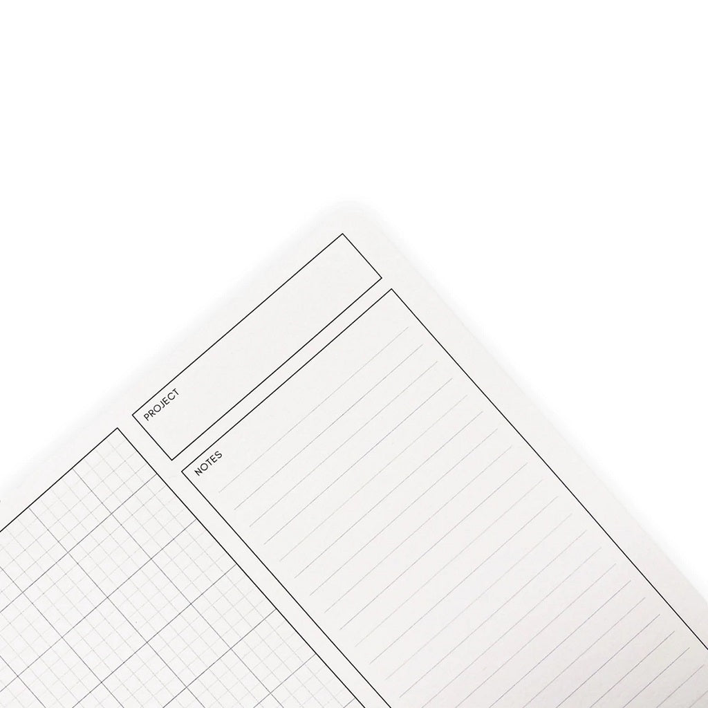 Engineering Grid Desk Pad – The Paper Company India