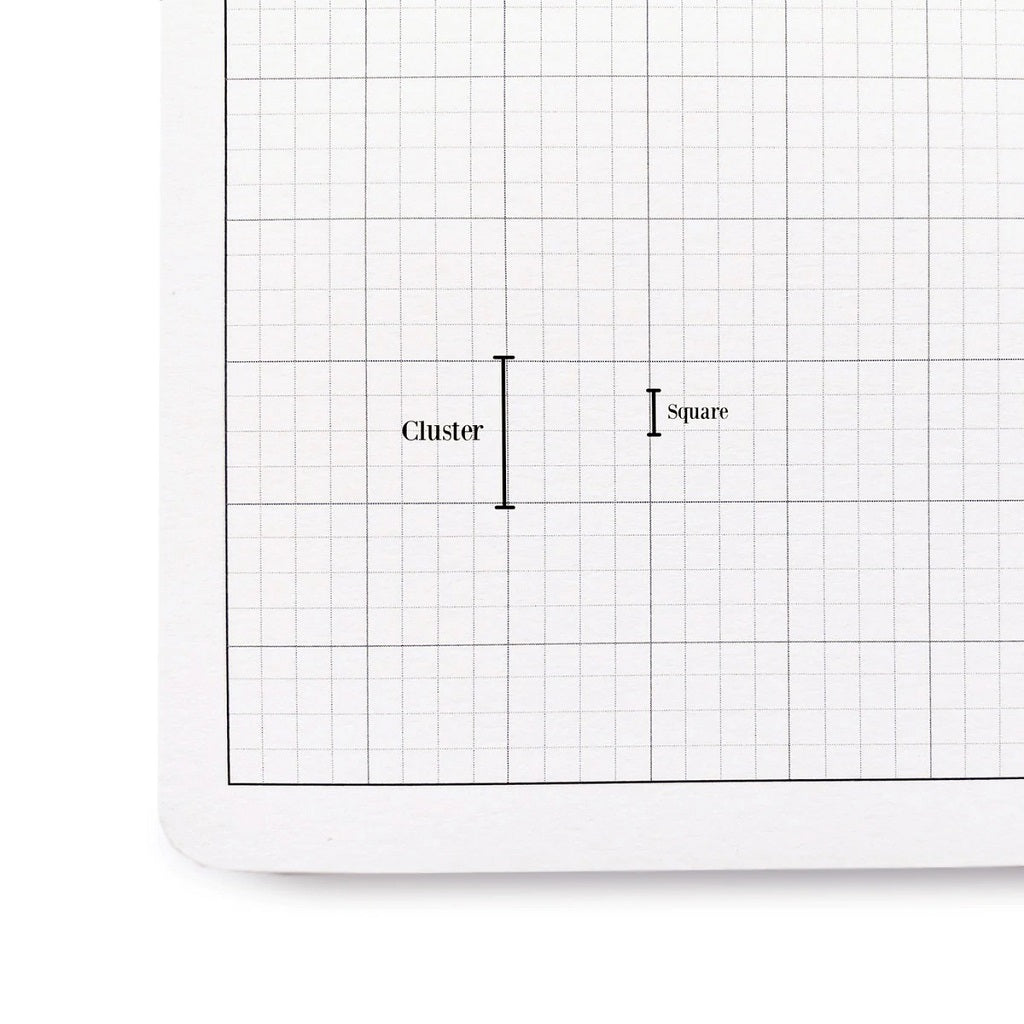 Engineering Grid Desk Pad – The Paper Company India