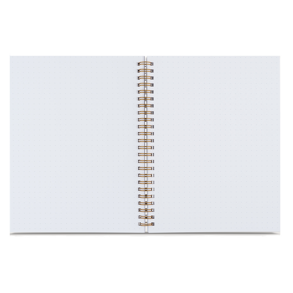 Fern Green Dot Grid Workbook – The Paper Company India