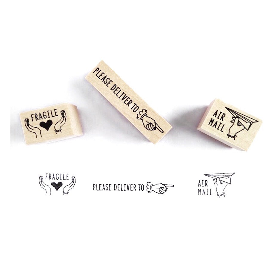 Please Deliver To Stamp – The Paper Company India