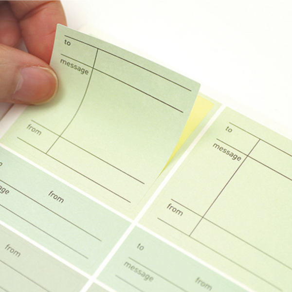Green Message Stickers – The Paper Company India