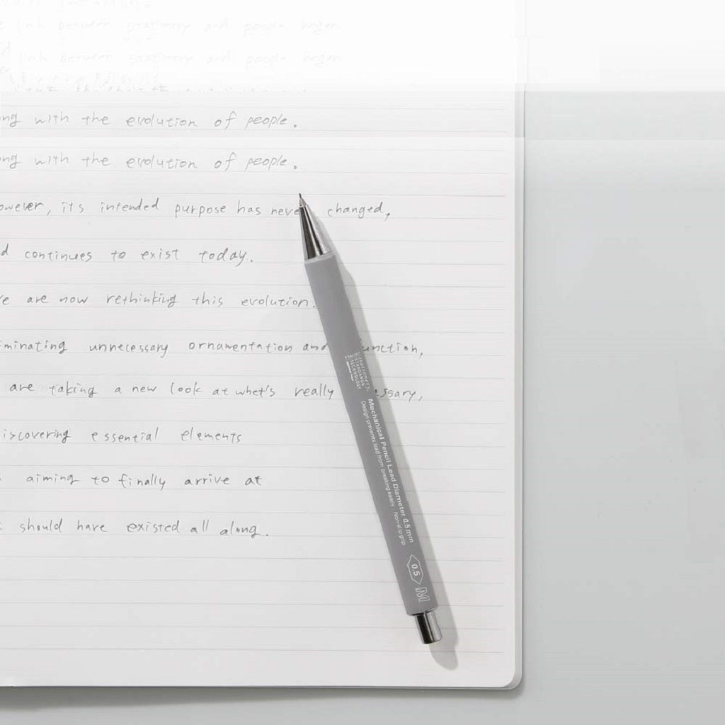 Grey Mechanical Pencil – The Paper Company India