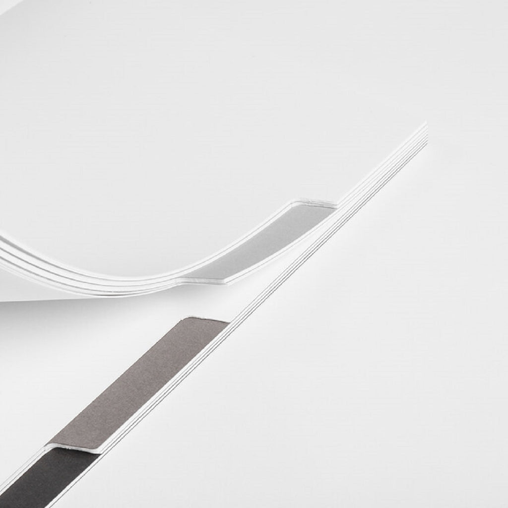 Grey Tabs Notebook – The Paper Company India